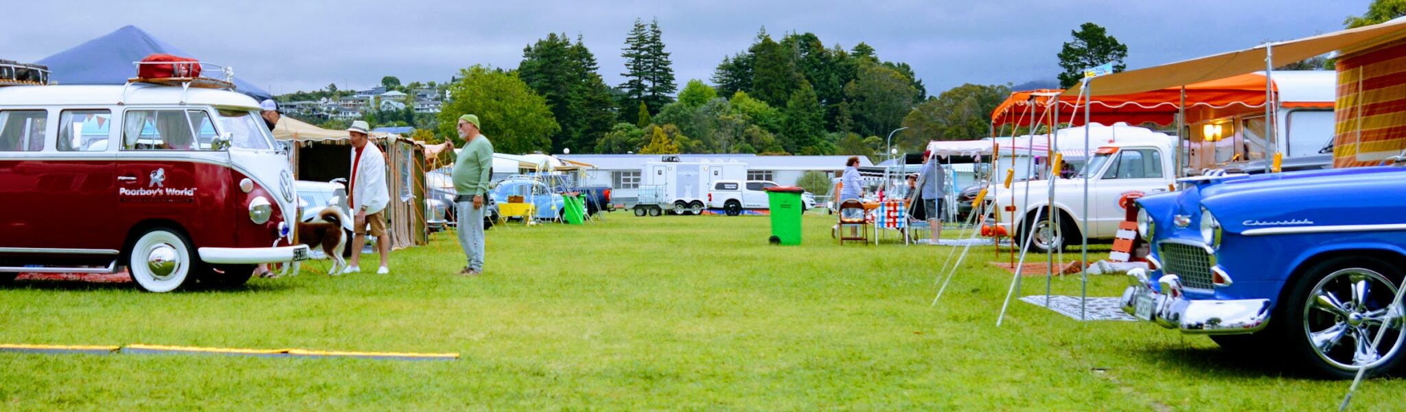 Caravans at Beach Hop, 2020 – zorruno.com