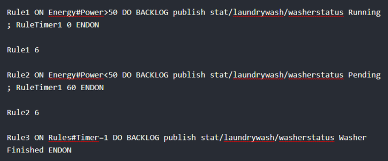 Tasmota Rules Examples – zorruno.com