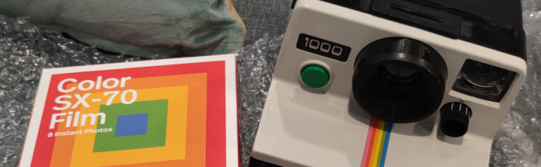 My Polaroid Instant Cameras, 1969 – 2000 – zorruno.com